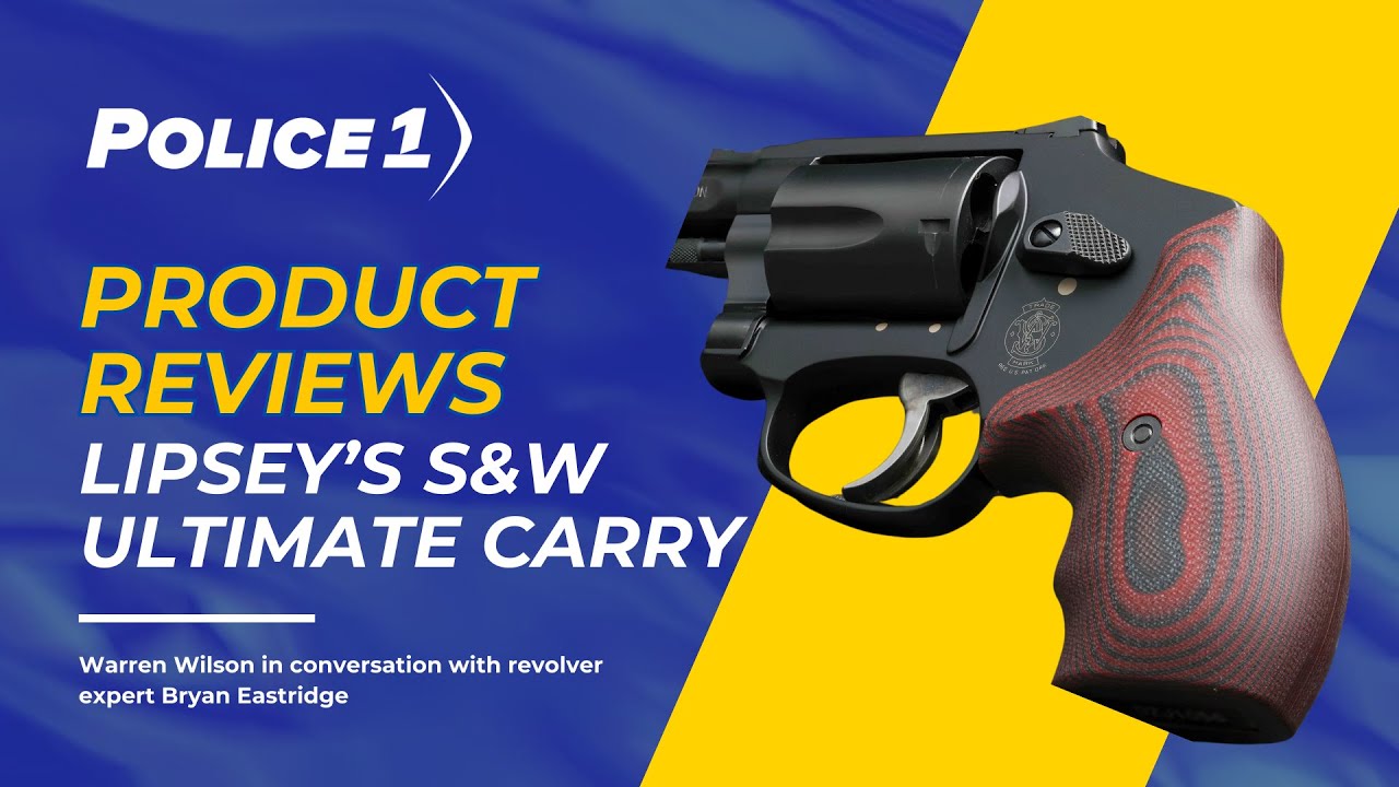 Meet the small revolver that defines concealed carry, Lipsey's S&W ...