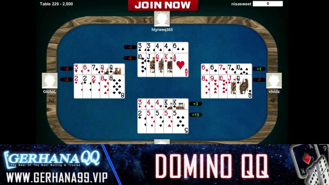 REVIEW GAME CAPSA SUSUN ONLINE GERHANAQQ - YouTube