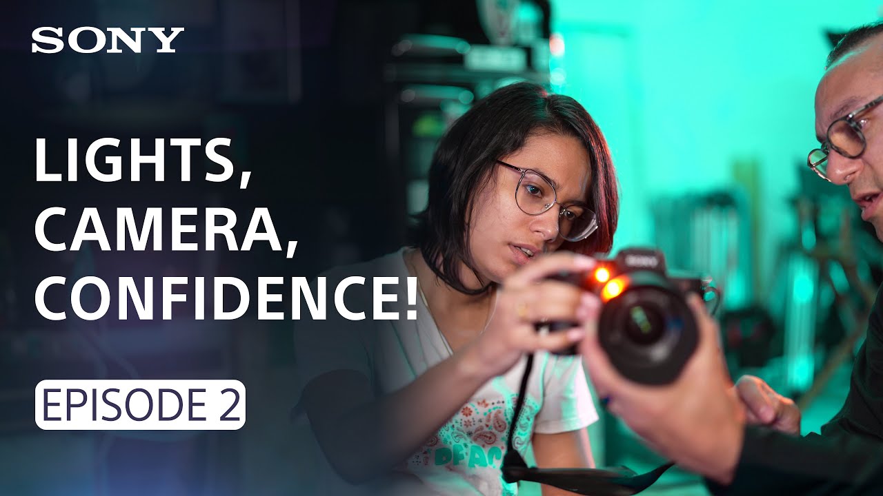 Lights, Camera, Confidence | EPISODE 2 - YouTube