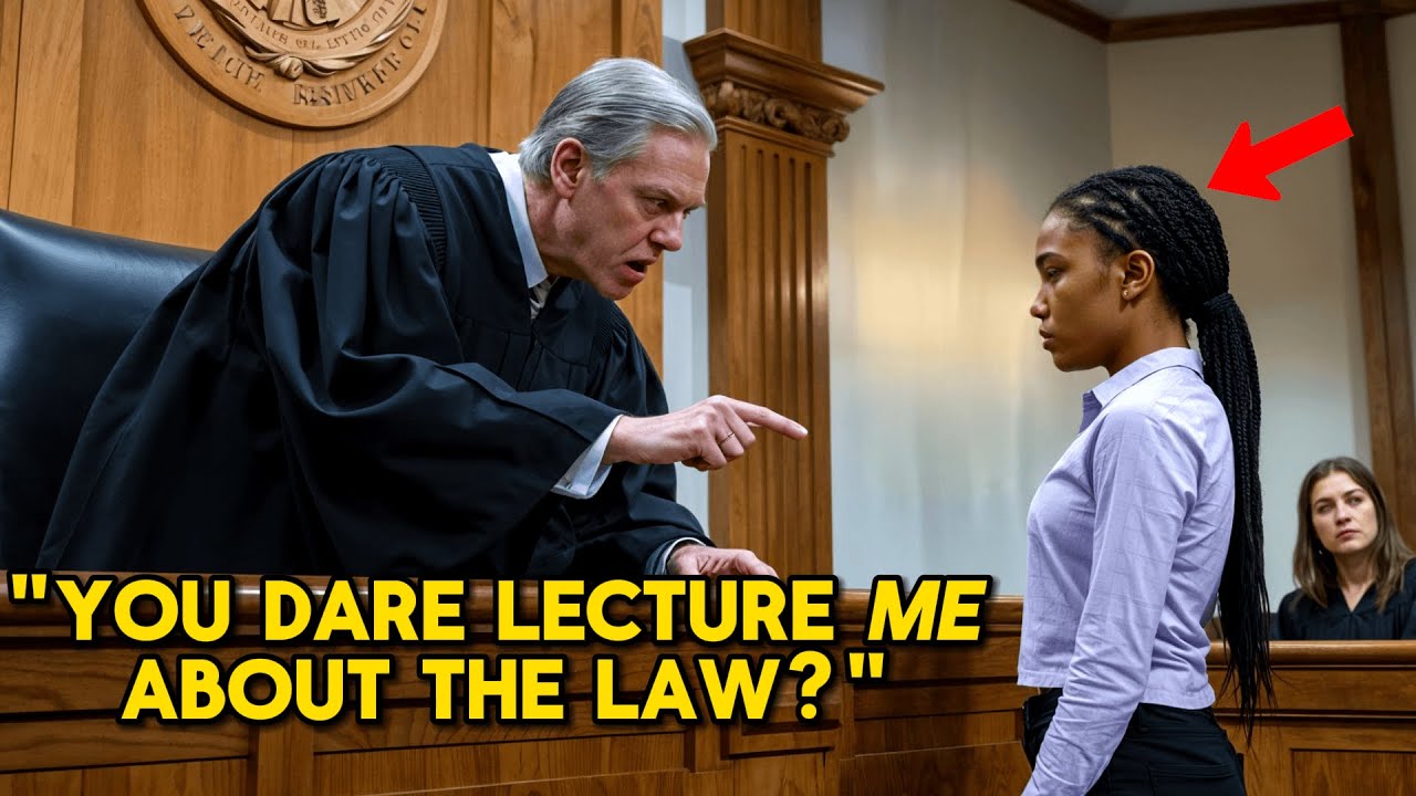 Arrogant Judge MOCKS Black Teenager in Court – SHOCKED To Learn She’s a ...