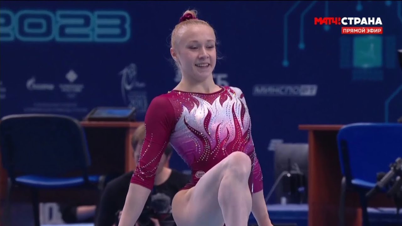 Viktoria Listunova (RUS) - 🥇 HUGE 15,100 Floor Final - Russian ...
