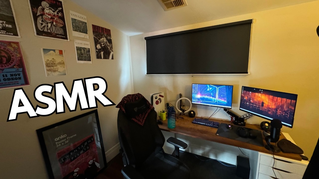 ASMR Room Tour 💎 - YouTube