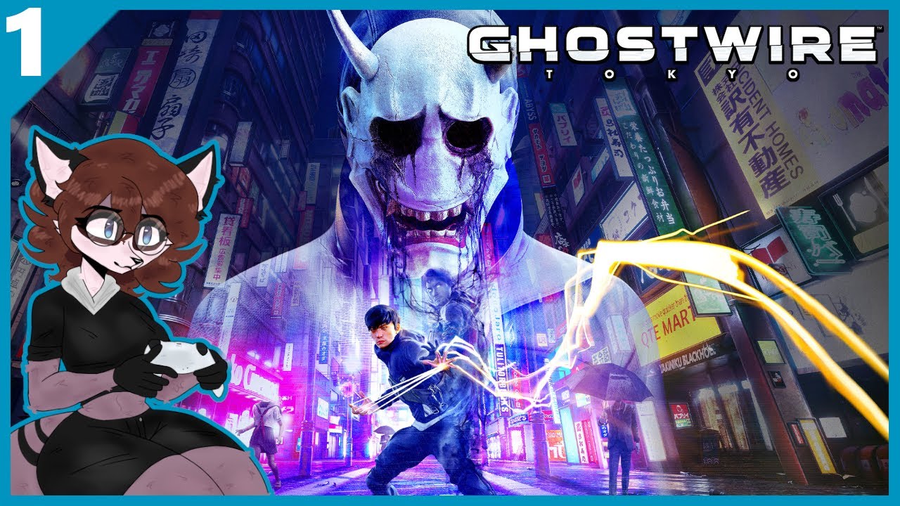Finally Getting Around to Playing This - Ghostwire: Tokyo Part 1 - YouTube
