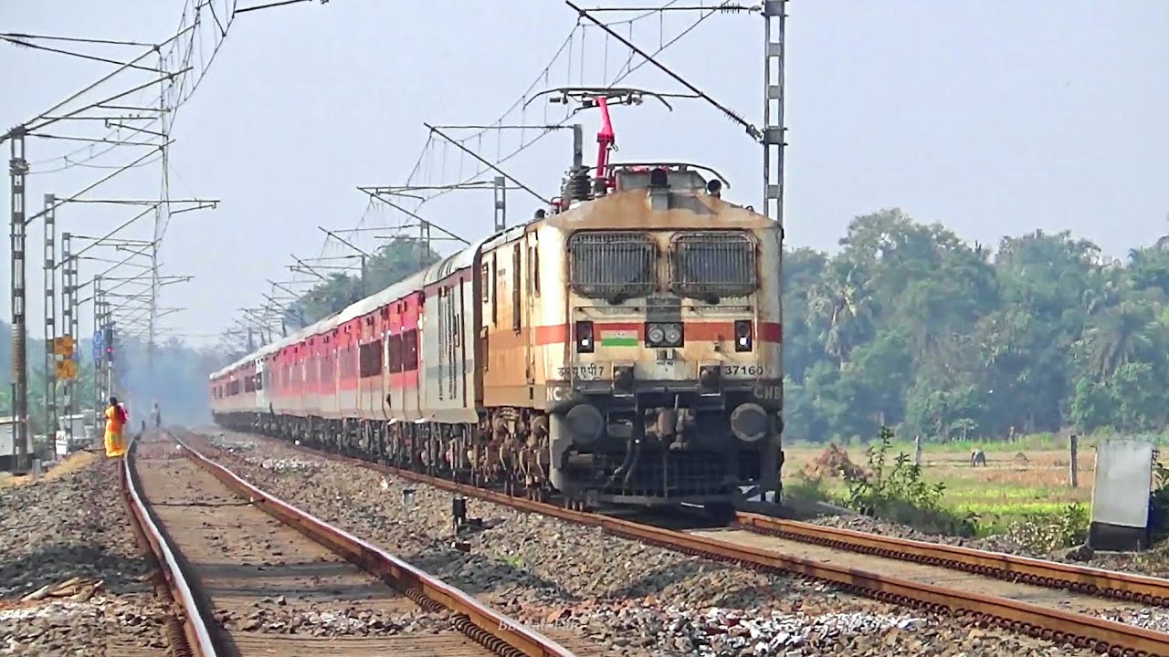 Route Diverted Express Train || 22512/Kamakhya - Mumbai LTT Karmabhoomi ...