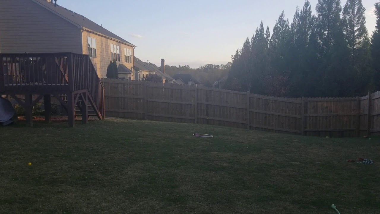 First Golf Lesson - YouTube