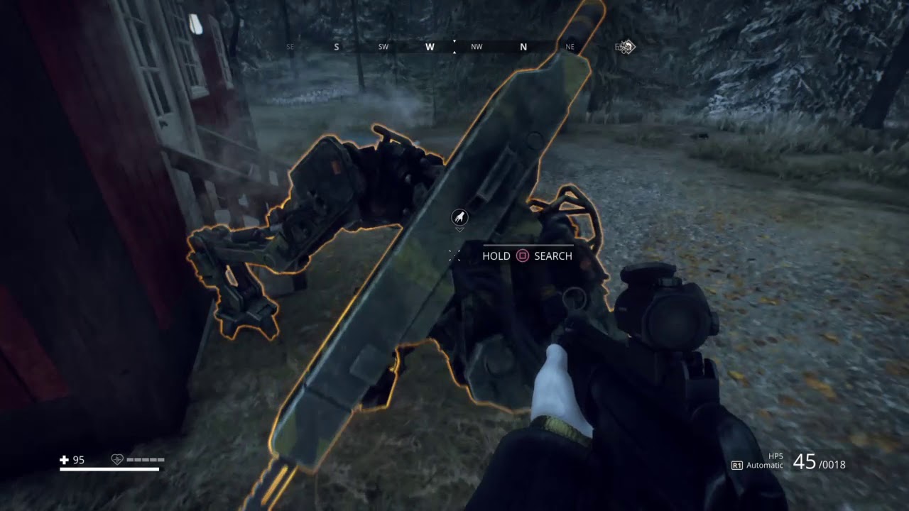 Generation Zero runner disintegration - YouTube