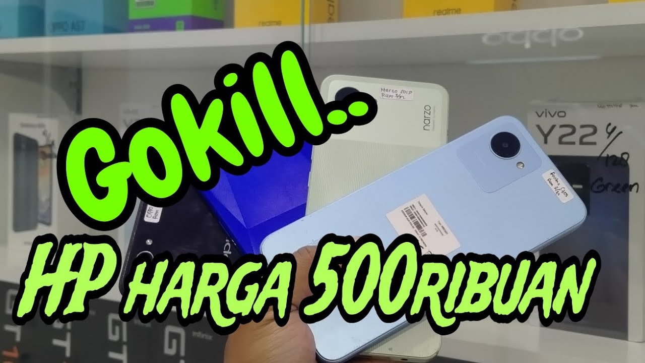 OBRAL HP DIBAWAH 1JT || ada promo hp baru murah poll - YouTube