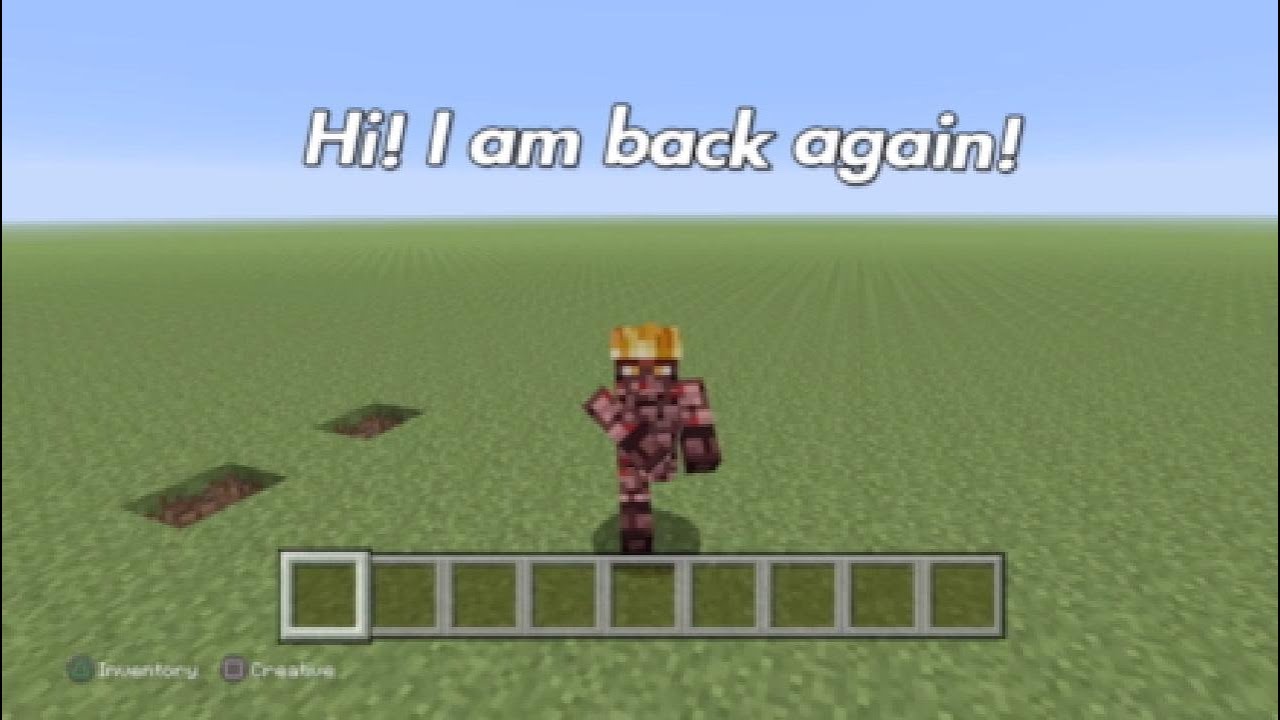 I am back again! - YouTube