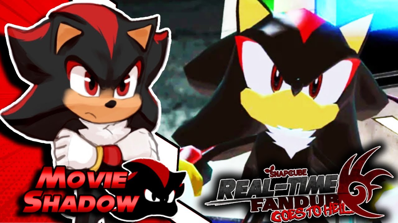 Movie Shadow Reacts To Shadow the Hedgehog | SnapCube's Real-Time ...