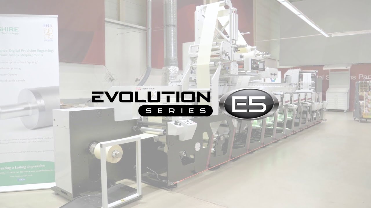 RFID Production on Evolution Series E5 | Application Spotlight - YouTube