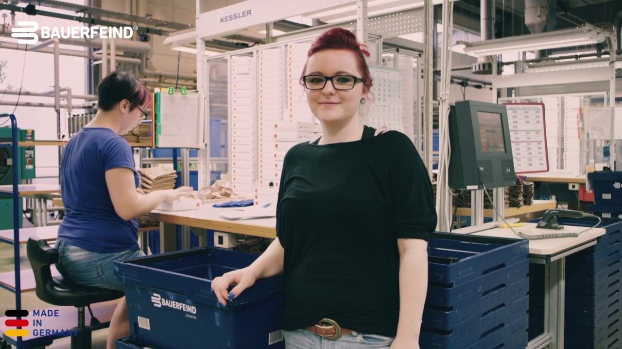 Bauerfeind Factory Tour | German HQ - YouTube