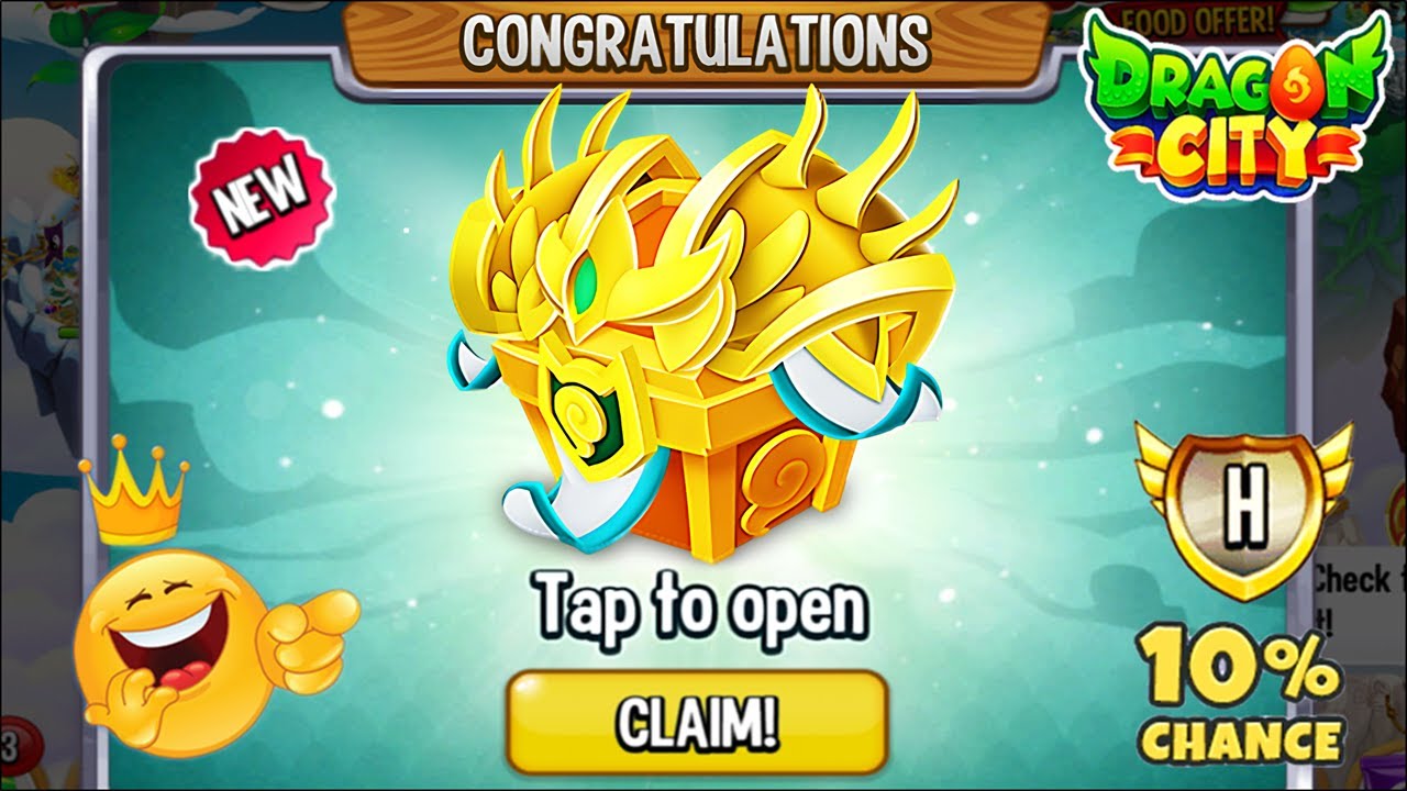 Dragon City - Unlocked x1 EXTRACTOR HEROIC Chest for FREE 2024! 😍 - YouTube