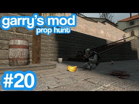 Saçlarım Döküldü Üzüntüden (Garry's Mod Prop Hunt w/ Babam da Oyuncu, Dost Kayaoğlu & R3han)