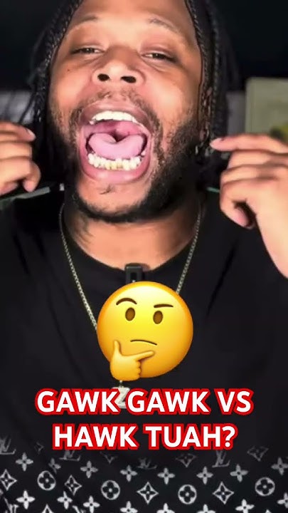 Hawk Tuah Girl vs. Gawk Gawk Girl: The Showdown - YouTube