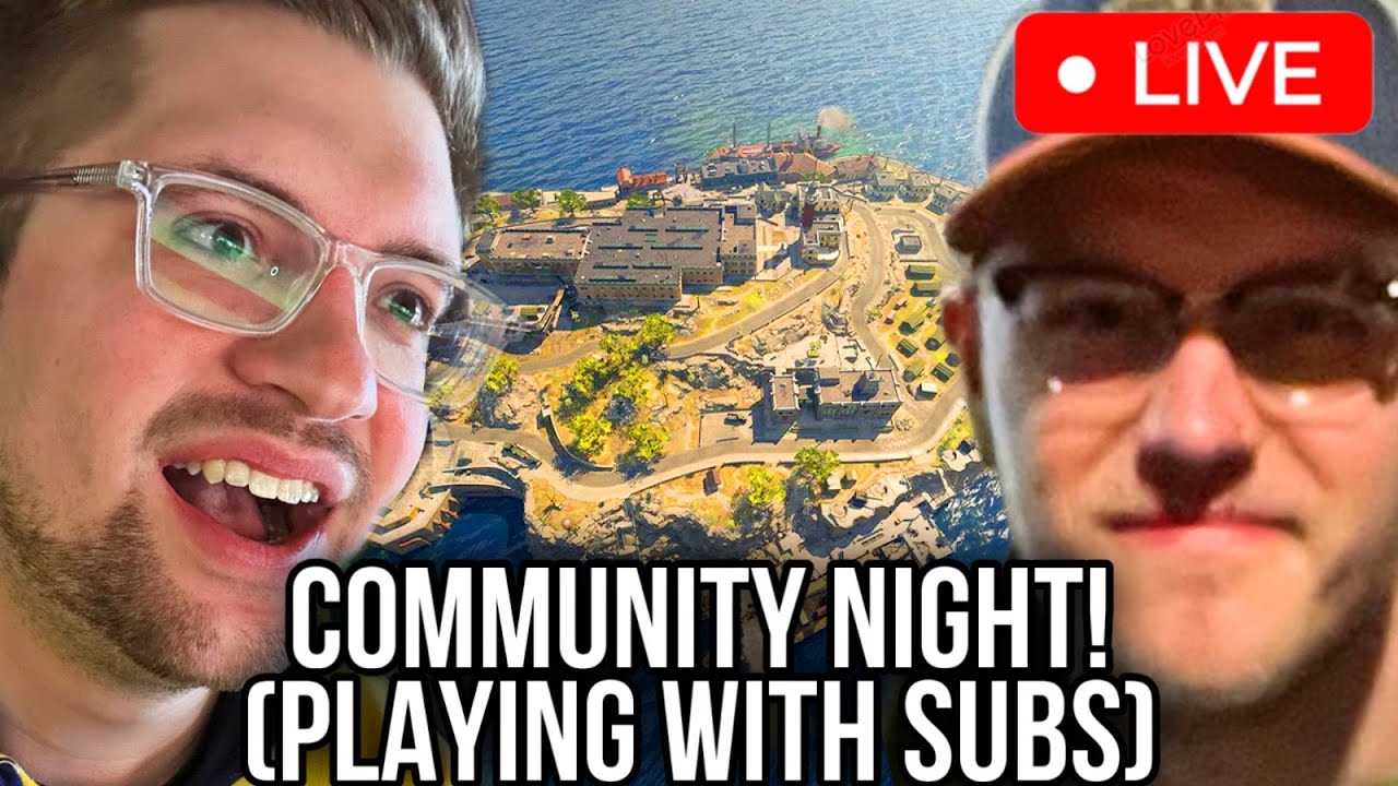 🔴LIVE! PLAYING WITH SUBS! (duo stream with LOCKDOWN) - YouTube