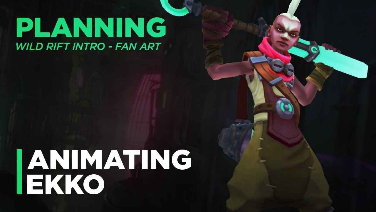 Animating Ekko - Part 1 - Planning - YouTube