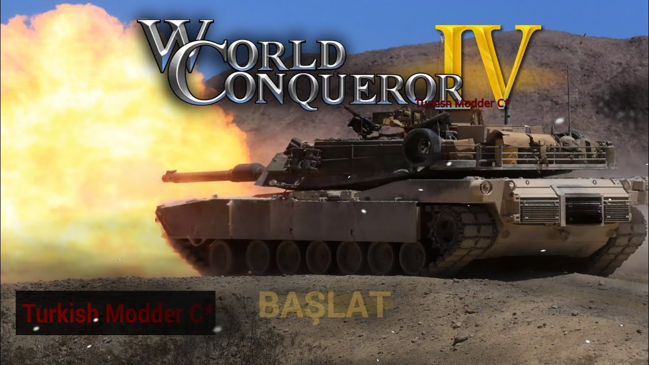 Mod Review World Conqueror 4: Bigger Map Mod [WC4] - YouTube