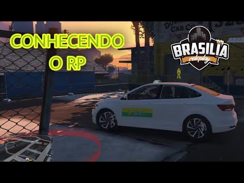 APRENDENDO A JOGAR RP - BRASILIA GTA RP *FiveM* - YouTube