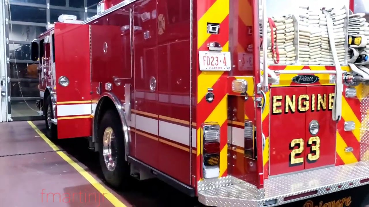 Engine 234 back in quarters, overview - YouTube