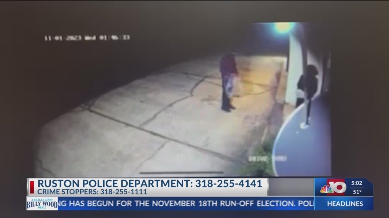 NBC 10 News Today: Police are searching for suspects in a Ruston theft ...