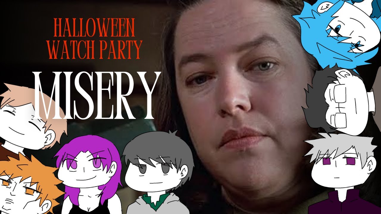 Halloween Watch Party - MISERY - YouTube
