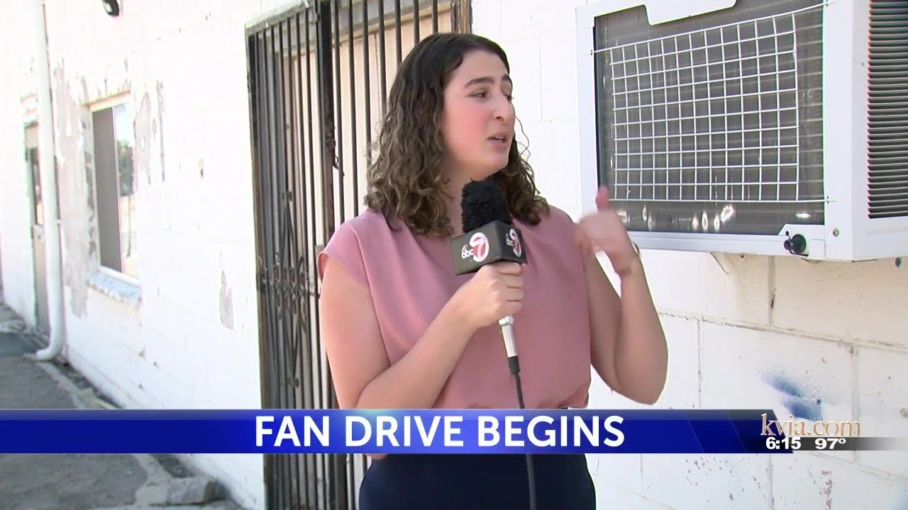 El Paso Extreme Weather Task Force kicks off summer safety and fan ...