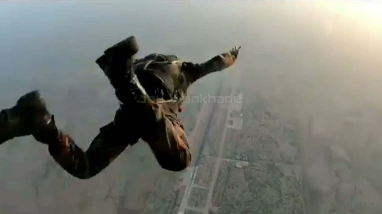 Para Commando Sky Dive