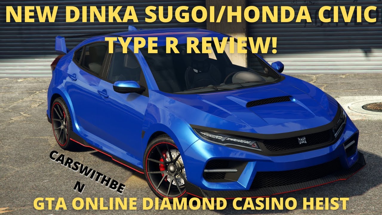 NEW Dinka Sugoi/Honda Civic TYPE R Review - GTA 5 Online Cars - YouTube