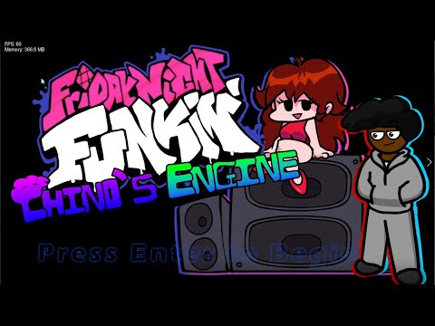 Friday Night Funkin': Project Chino's Chaos DEMO - YouTube