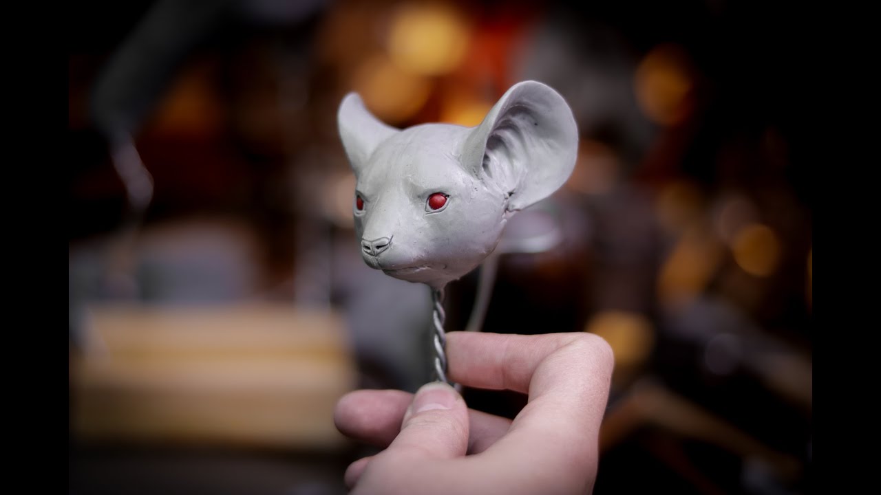 Sculpting Mouse Beastlord & Badger Warder / David Petersen / Day 4 ...