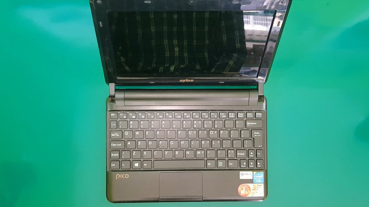 Ganti LCD / LED notebook axioo pico W217CU CJM | Layar blank putih dan ...