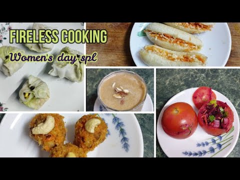 FIRELESS COOKING - HEALTHY ENERGETIC WEIGHTLOSS - COOK WITHOUT KITCHEN ...