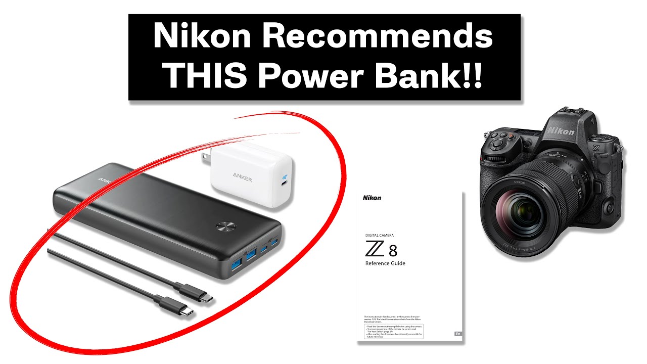 Nikon Z8 Power Boost: Anker PowerCore III Elite - A Photographer's Must ...