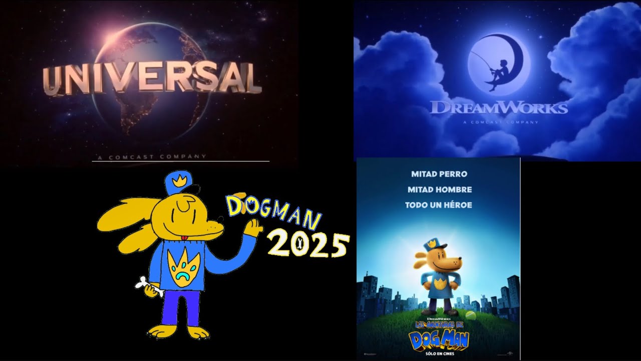 UNIVERSAL PICTURES/ DreamWorks (2025) 🐶👮🏻‍♂️🚨🦴 - YouTube