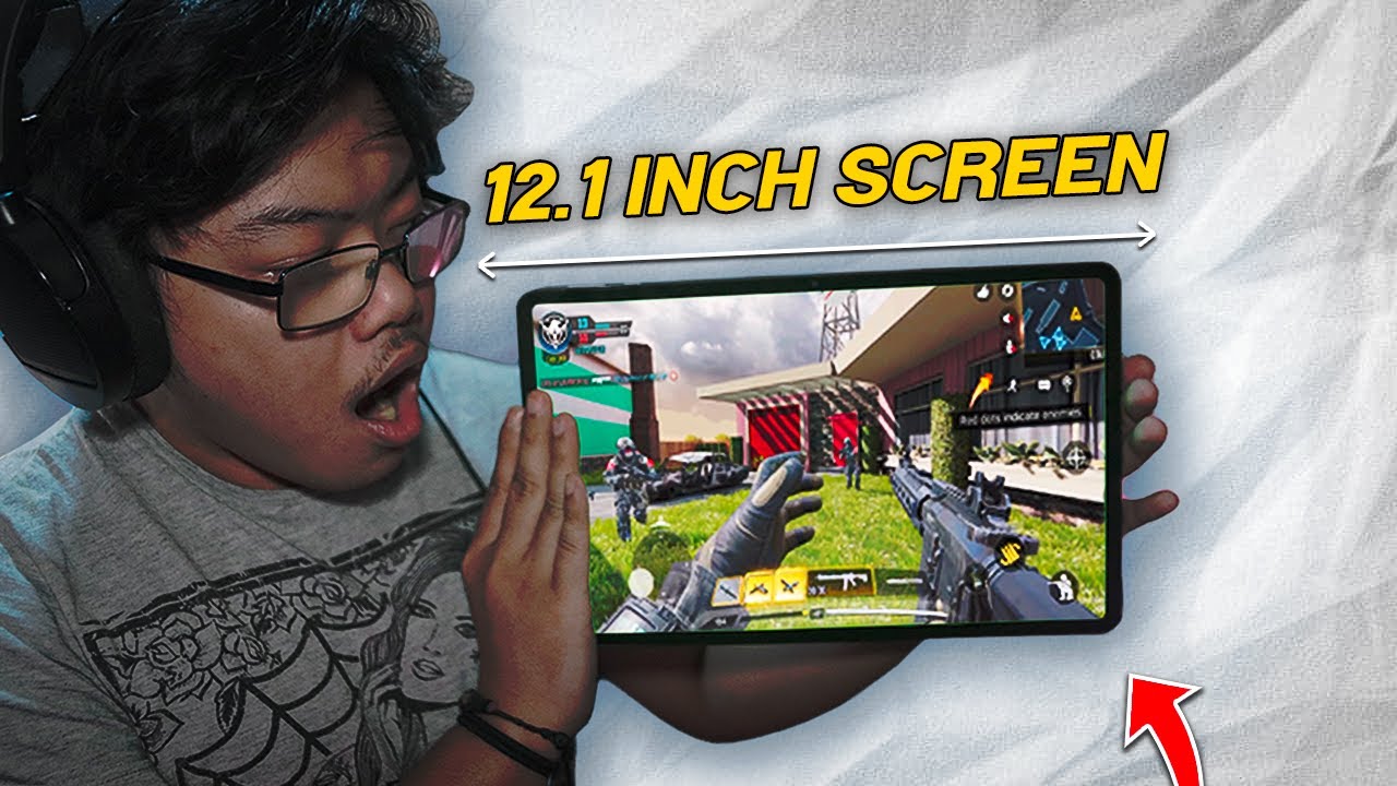 COD Mobile on a 12 Inch Tablet is a Game Changer... - YouTube