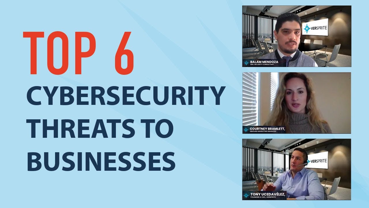 Top Cybersecurity Threats to Your Business 2021 | Cyber and Risk ...