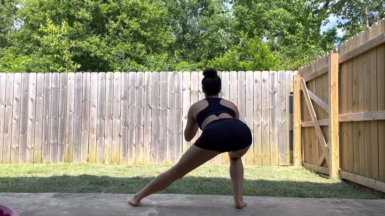 Cossack Squat Jump Combo - YouTube