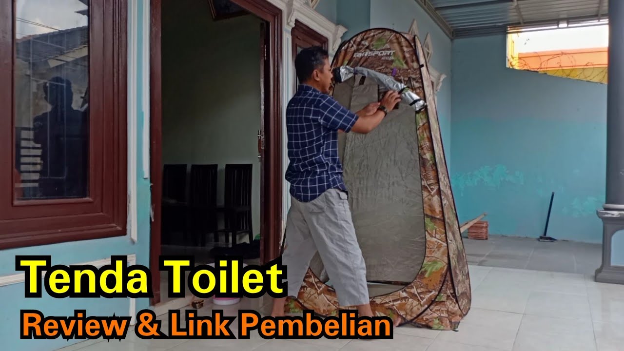 Tenda Toilet Portable Taffsport AT6516 - Review Lengkap & Link ...