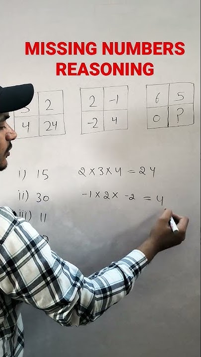 ssc cgl missing numbers reasoning#shorts - YouTube