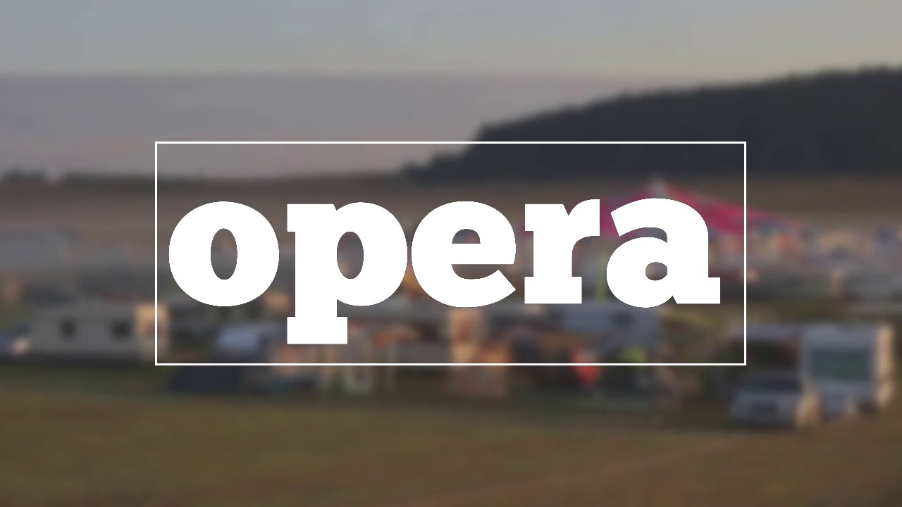 How to spell opera - YouTube