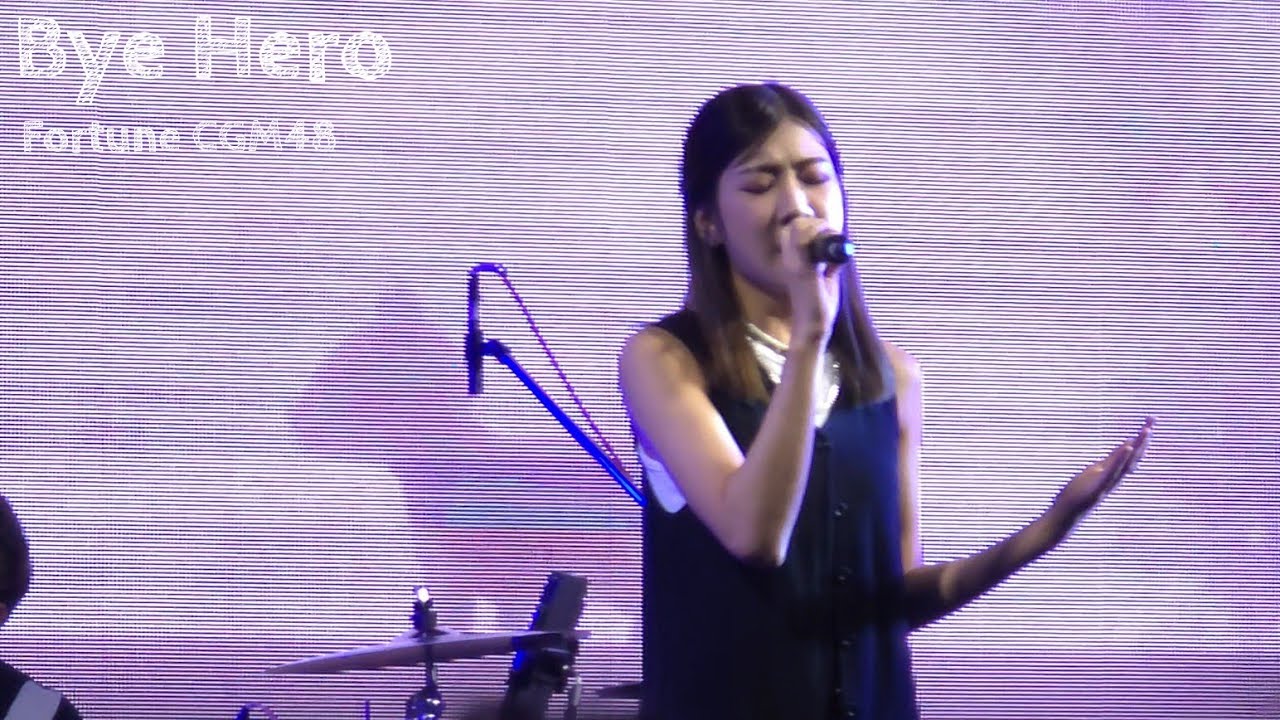 20240921 [Fancam] Fortune CGM48 - Bye Hero (Thai ver.) at CGM48 Music ...