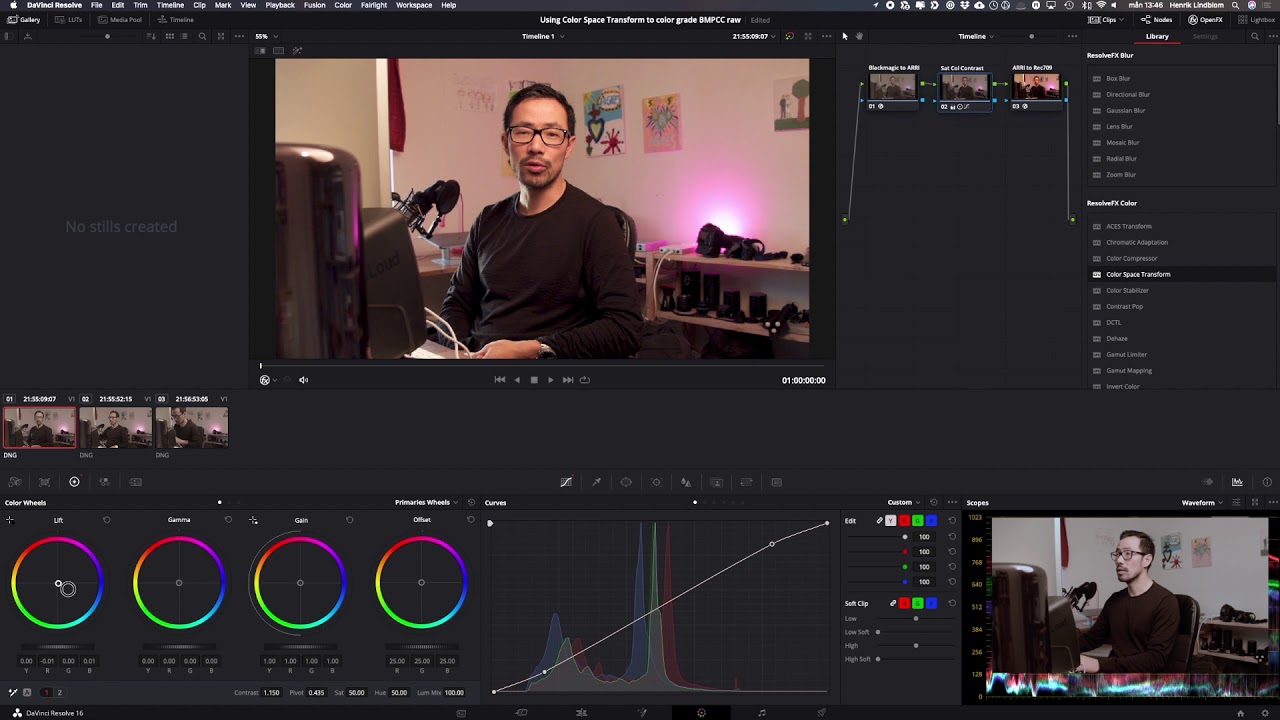 Using DaVinci Resolve 16 Color Management And Color Space Transform using-davinci-resolve-16-color-management-and-color-space-transform