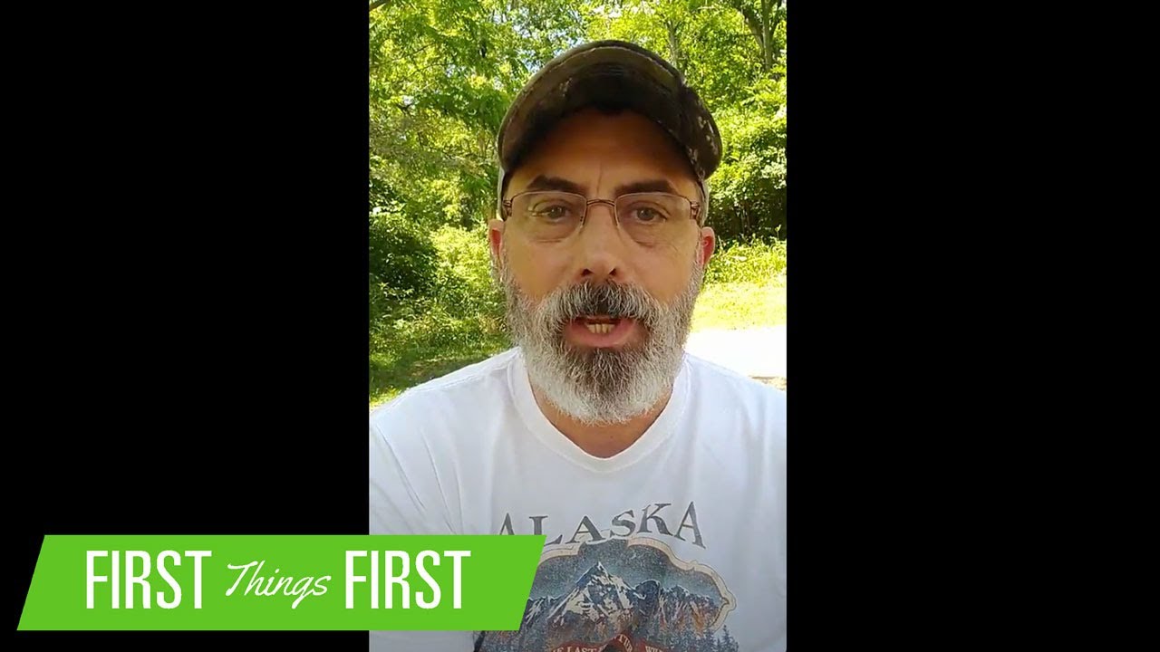 First Things First | June 29, 2020 | Mark Lutz - YouTube