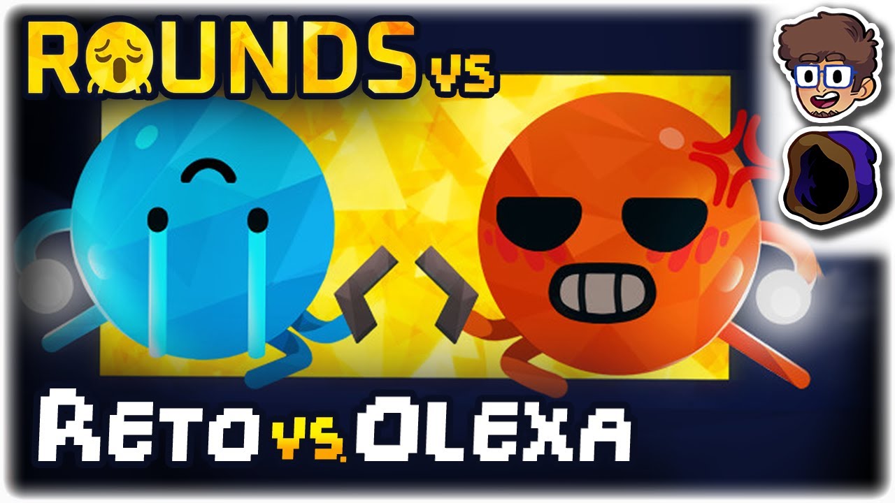 RETO VS. OLEXA IN ROUNDS!! | Let's Play ROUNDS vs. @OlexaYT - YouTube