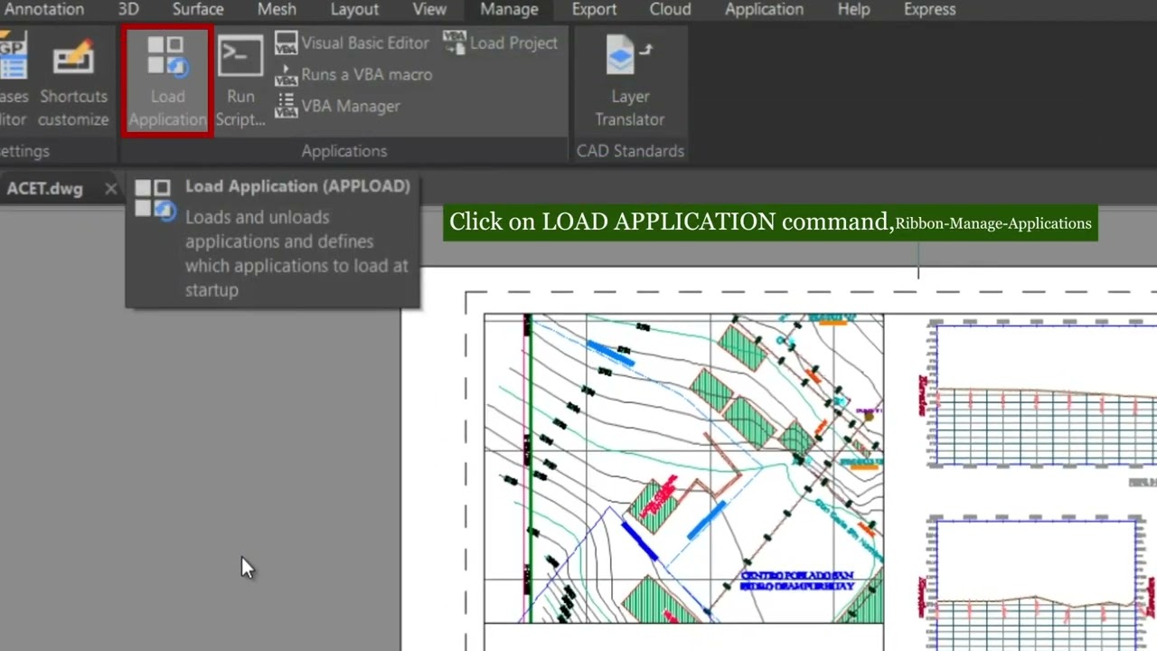 CADMATE 2022 - ACET interfaces (AutoCAD Express Tools) - YouTube
