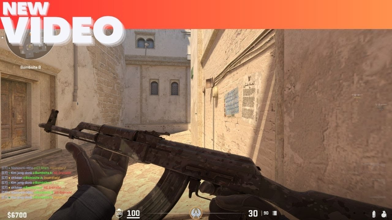 CS2-Counter Strike 2 Fun Gameplay #47 ( No Mercy ) - YouTube