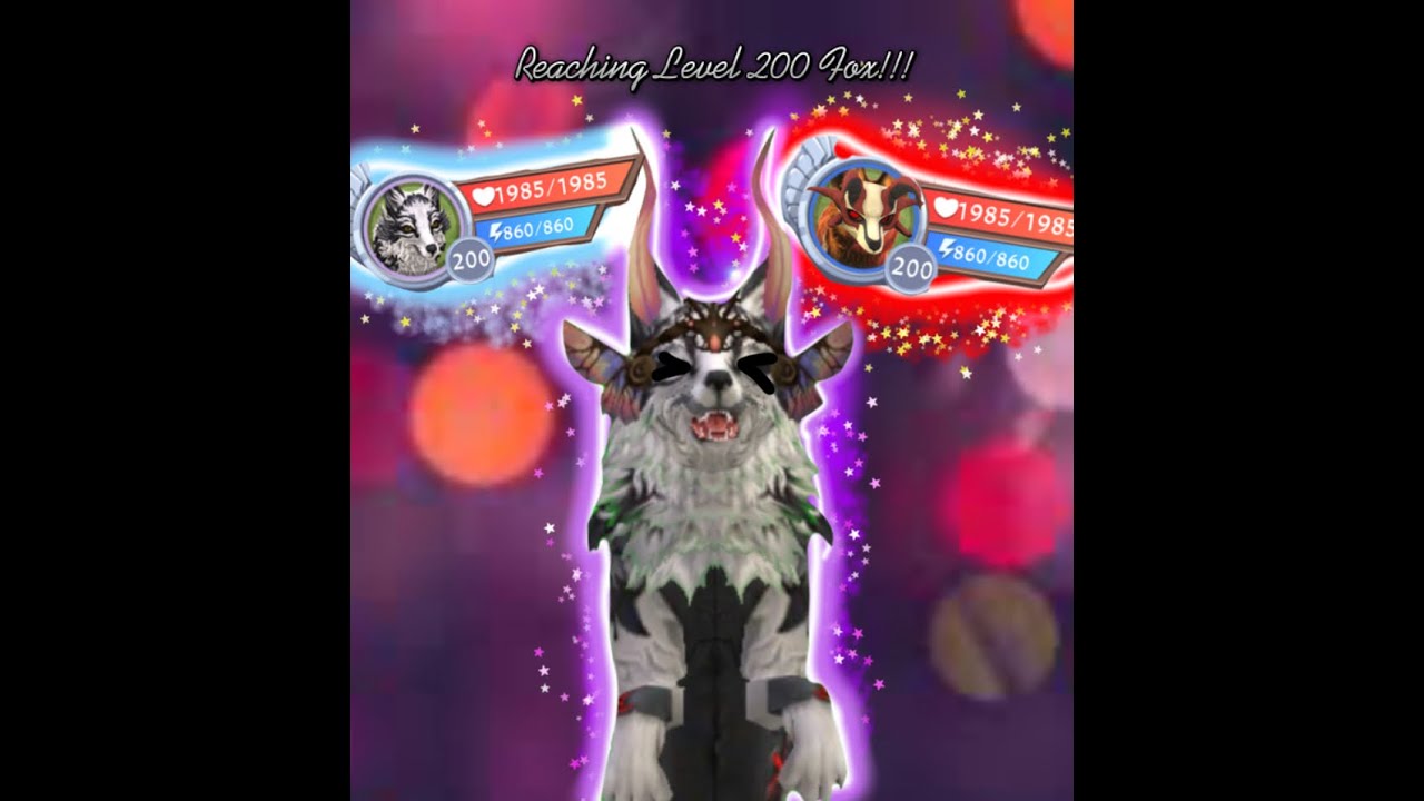 Wildcraft: Reaching Level 200 Fox!! 🌀🐾 - YouTube