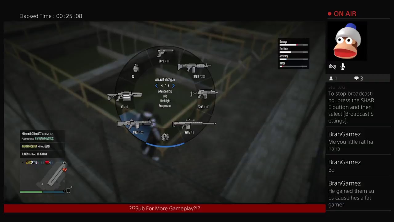 Gta 5 with Nathan Mangan Games - YouTube