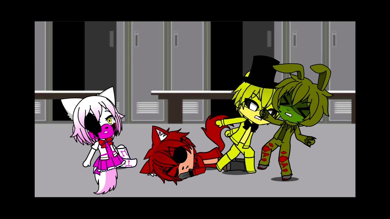 Springtrap x Mangle Ep 7:WILLIAM AFTON - YouTube