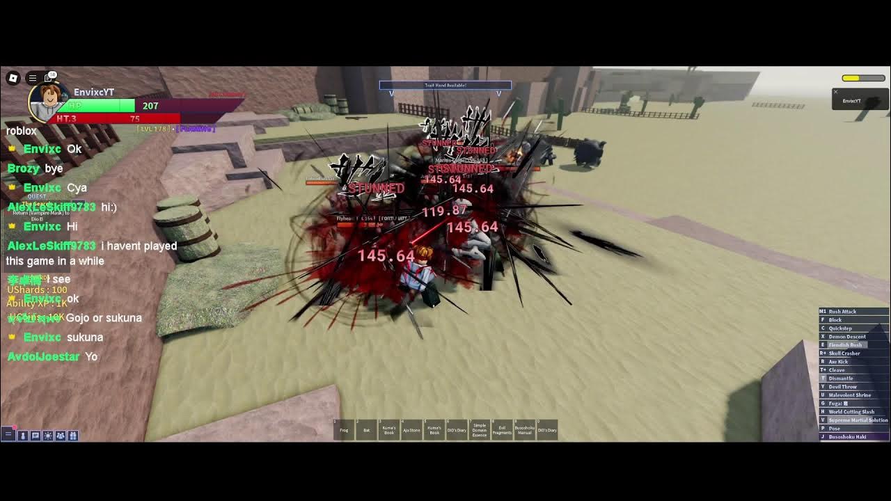 GETTING *LEGENDARY* TRAITS ON GOJO IN AUT!!!!｜Envixc - YouTube